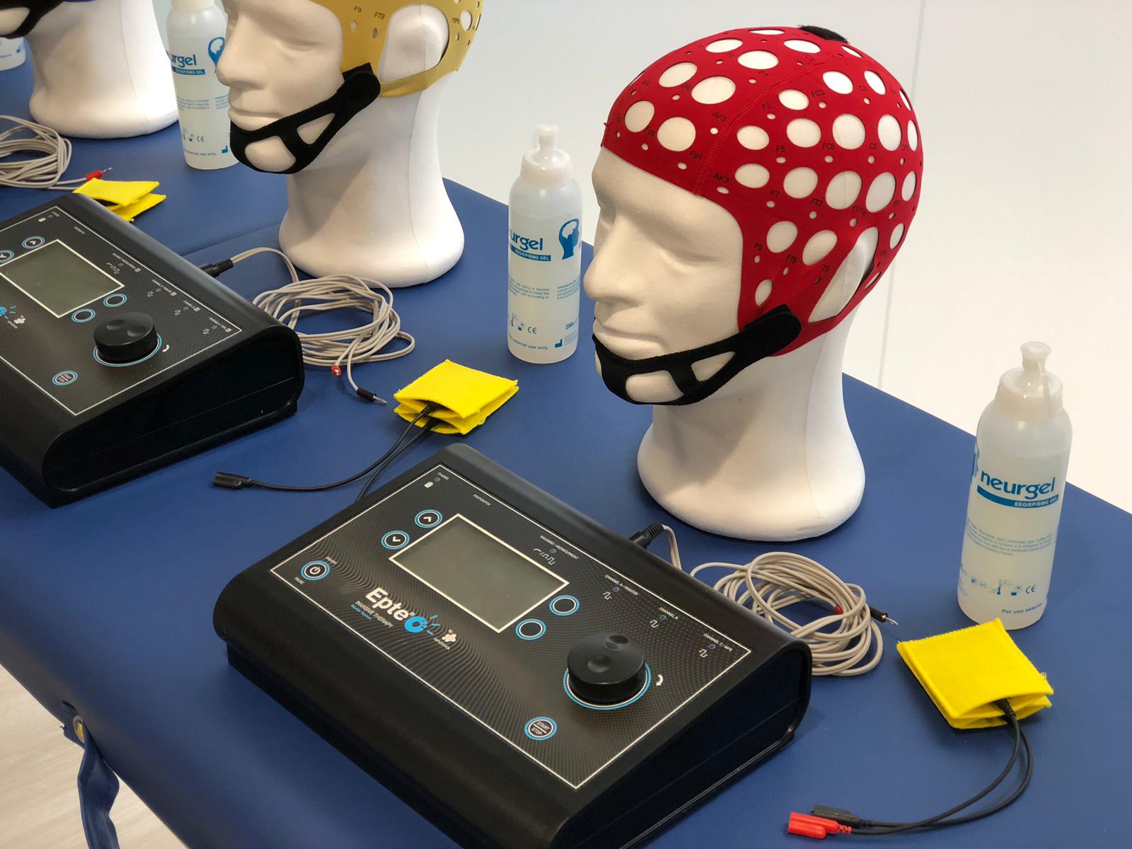 Corriente Directa Transcraneal( tDCS )