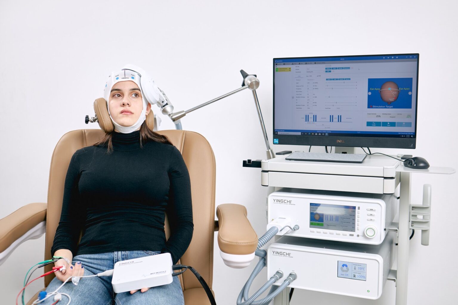Expertos en Estimulación Magnética Transcraneal (TMS)
